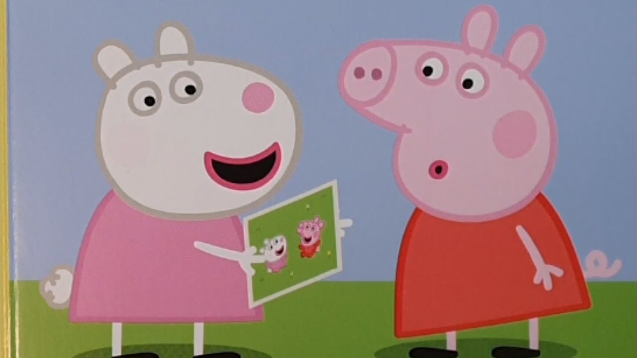 Peppa Pig: Suzy Sheep - Read Aloud - YouTube