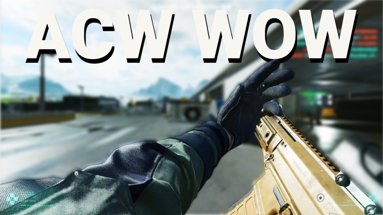 ACW Is Lowkey Insane... (Didn't Realise THIS Was Good...) - YouTube
