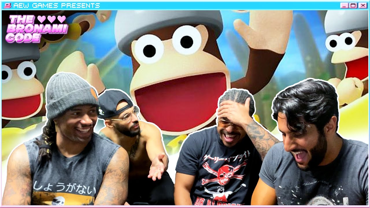 Why Did We Let Bryan Play Ape Escape 3? | Bronami Code - YouTube