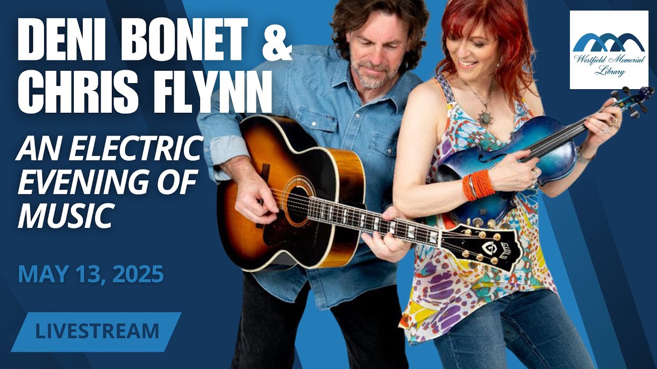 Deni Bonet and Chris Flynn--an electric evening of music! - YouTube