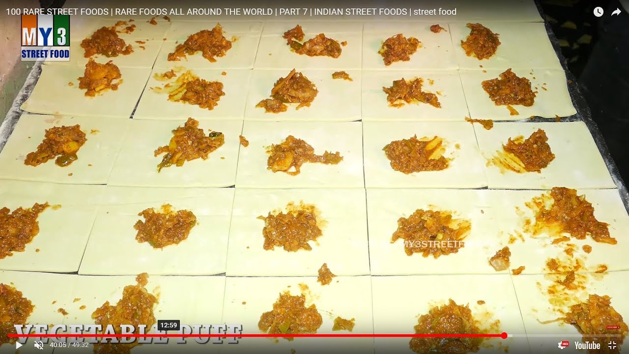 100 RARE STREET FOODS | RARE FOODS ALL AROUND THE WORLD | PART 7 ...