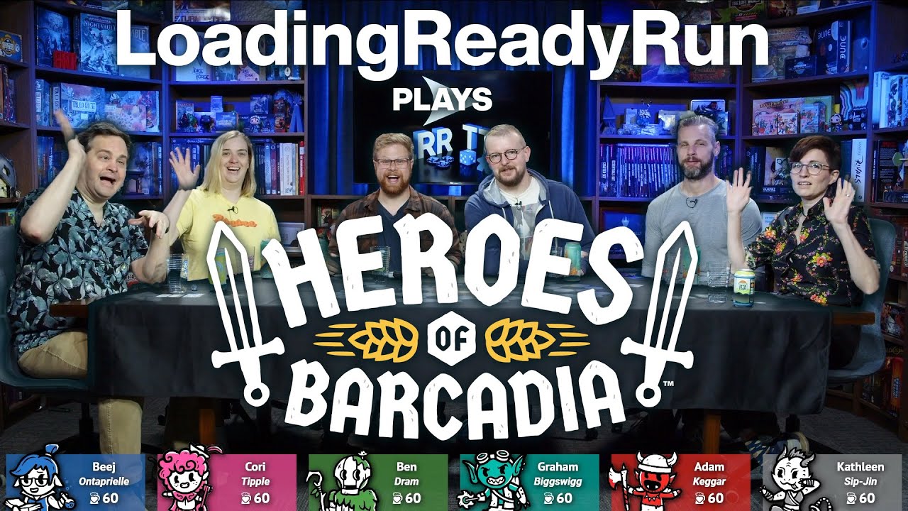 The Newest Heroes of Barcadia! - YouTube