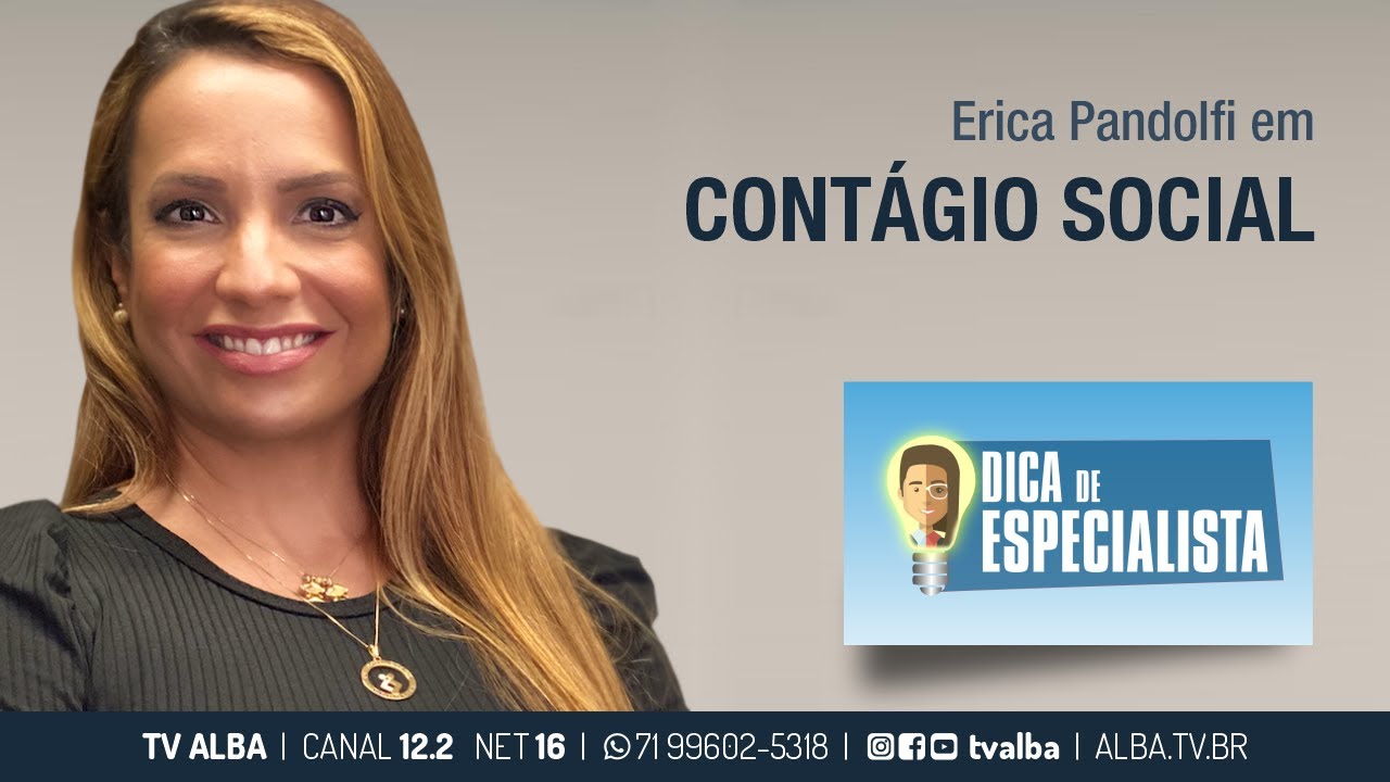 Contágio social | Dica de Especialista com Erica Pandolfi - YouTube