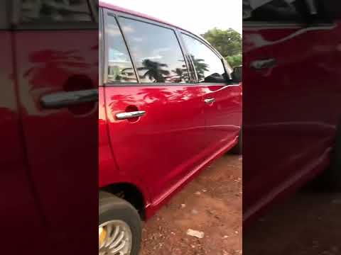 Toyota Innova TRD kit..