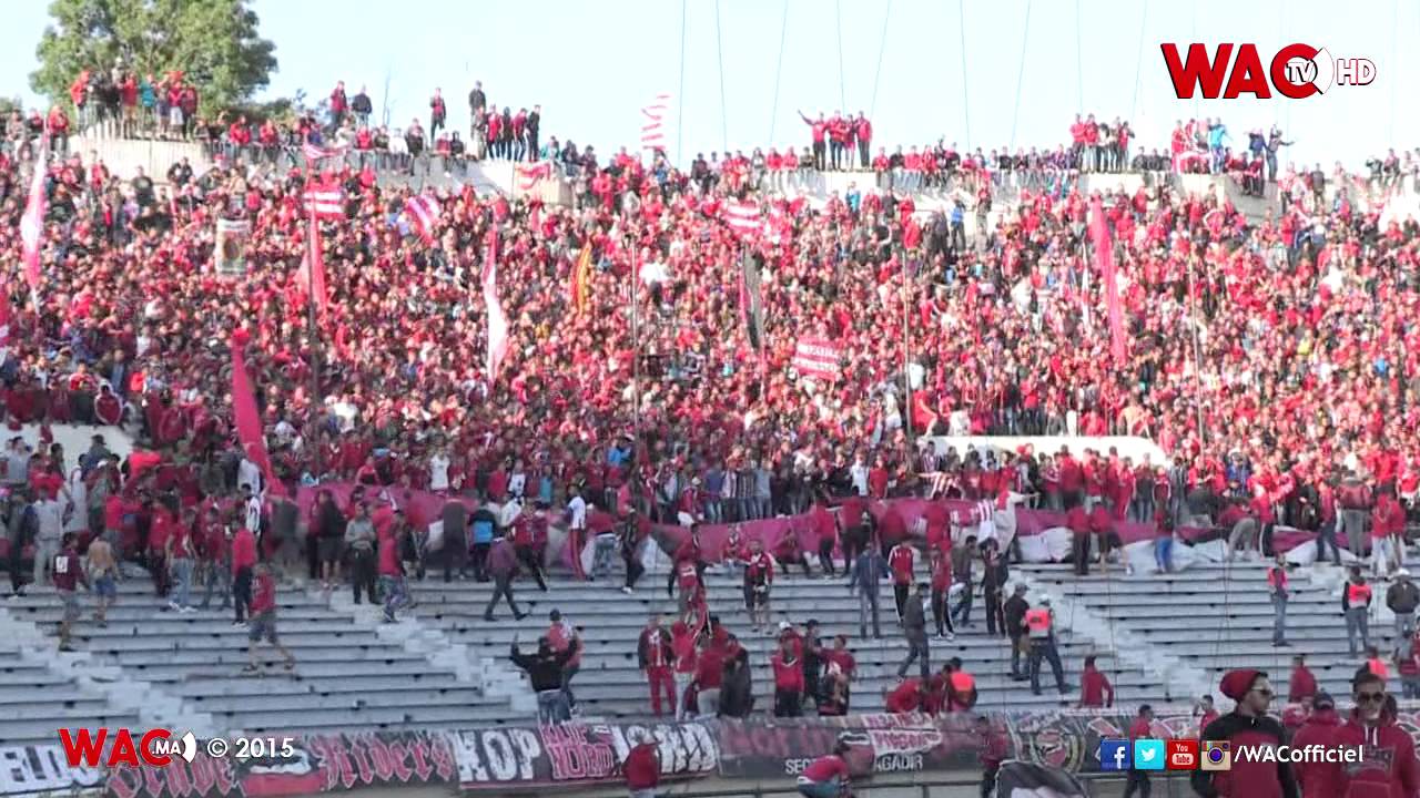 WAC.ma : Résumé du match WAC 1-1 MAT 15-04-2015 - YouTube