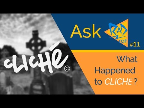 Ask Rad Rat (#11) - What Happened to Cliché? 💀 | Why Do People Hate Benihanas?