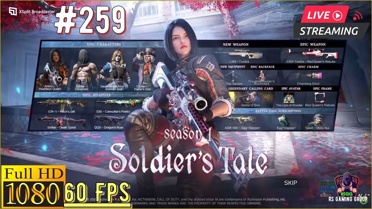 #CODM is live! Camper Noob Vs Pro Players #259 | Season 1: Soldier’s ...