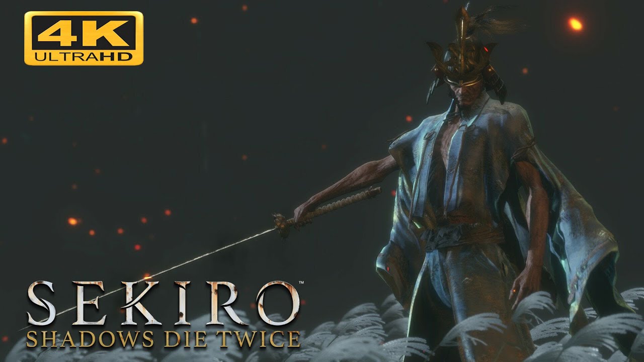 Sekiro Shadows Die Twice Isshin, a Divindade da Espada Boss Fight SEM ...