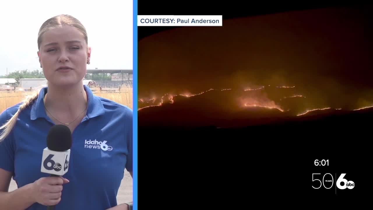 Volunteer firefighter loses home to Paddock Fire flames - YouTube