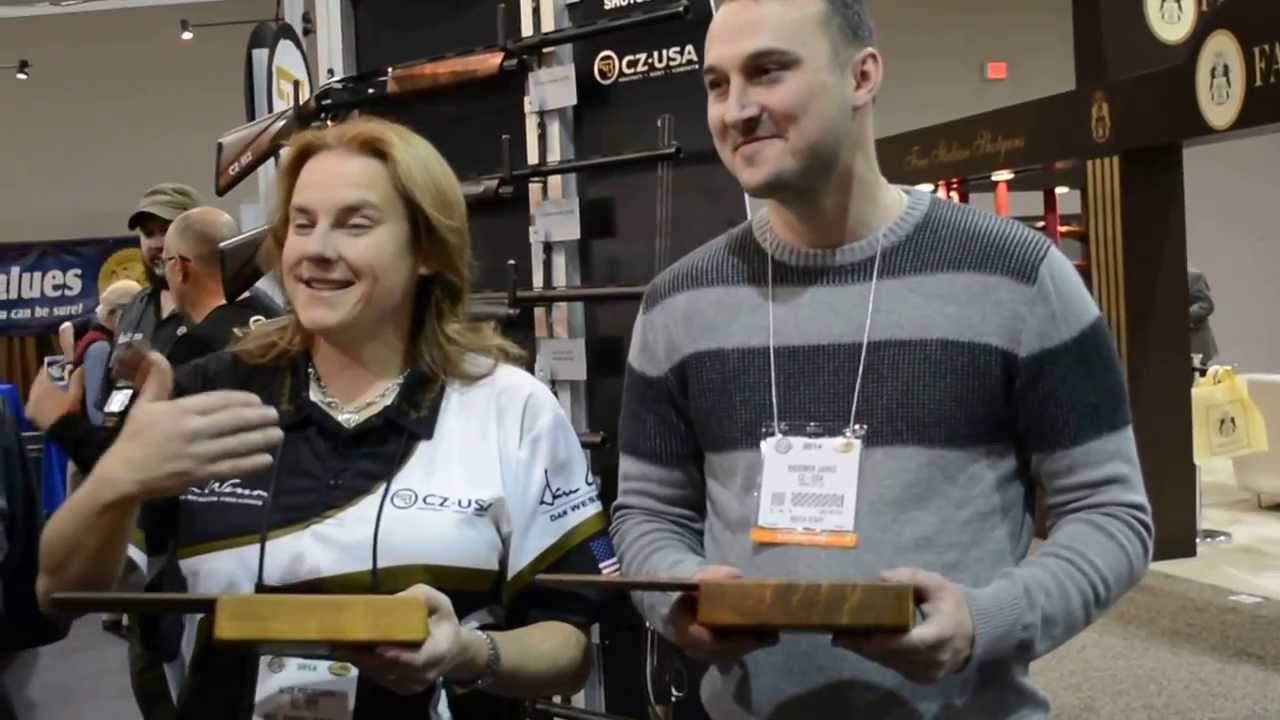 CZ 70's Presentation during the 2014 Shot Show in Vegas - YouTube