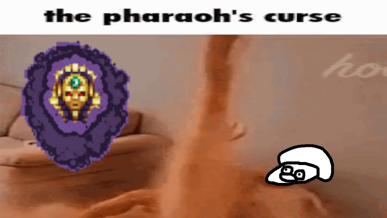 Terraria Secrets of the Shadows Mod - Pharaoh's Curse - YouTube
