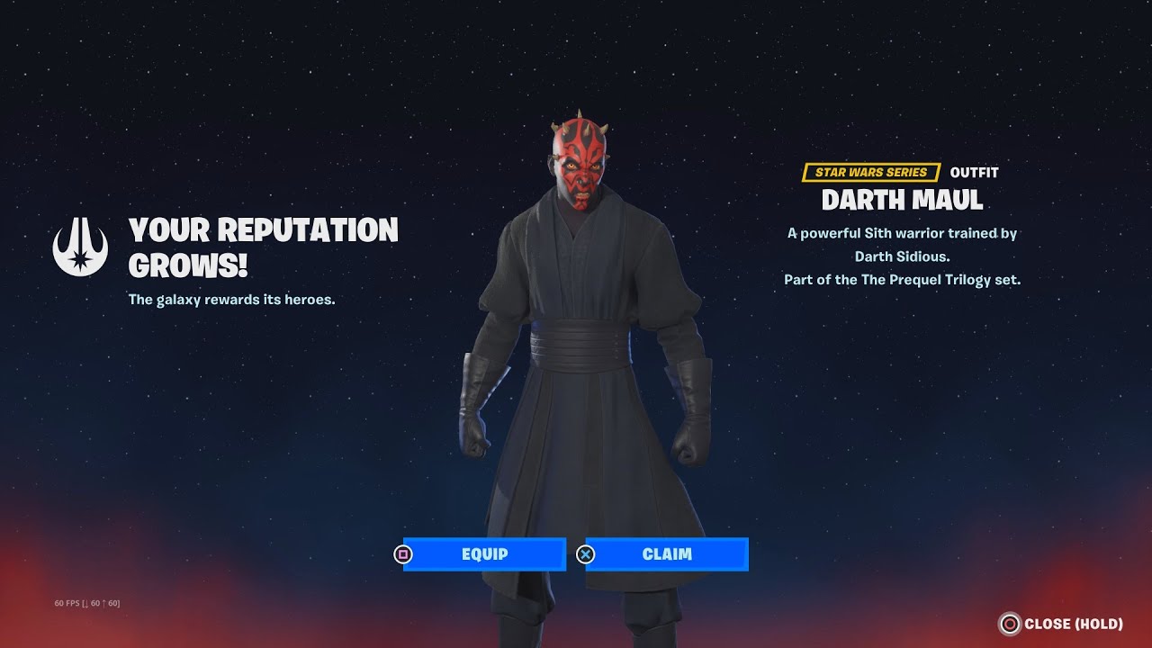 how to unlock darth maul in 3 minutes - YouTube