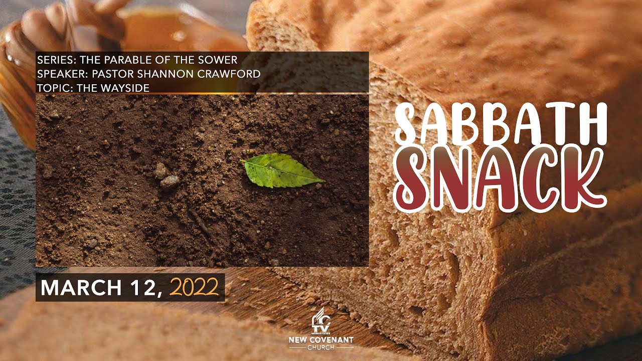 Sabbath Snack: The Parable of the Sower – The Wayside - YouTube