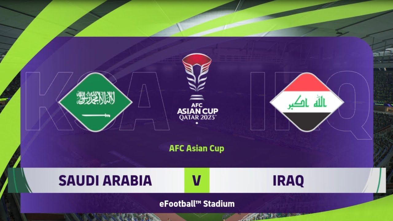 Highlights : U23 Saudi Arabia vs U23 Iraq | AFC Asian Cup Qatar 2024 ...