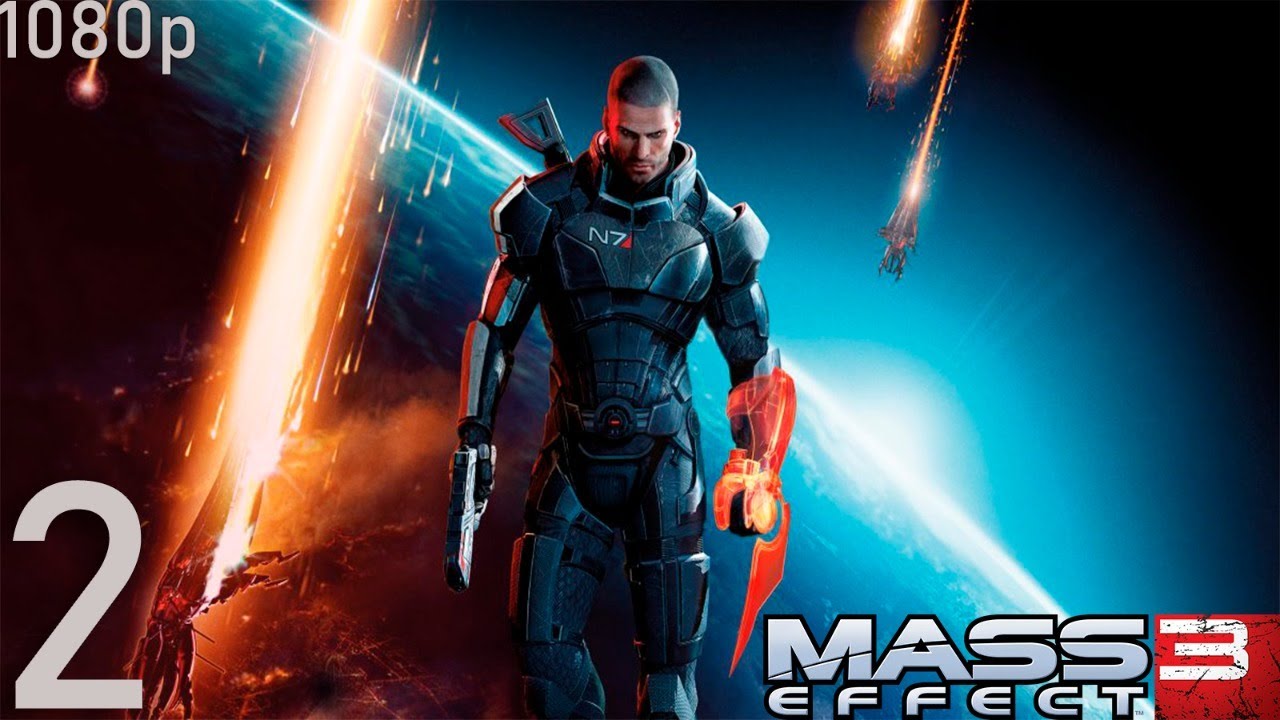 Mass Effect 3 - Gameplay Walkthrough Part 2 - YouTube