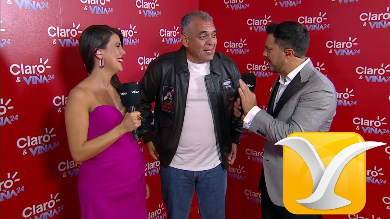 Alejandro Chávez - Chavito - Backstage Jurado - Festival de Viña del ...