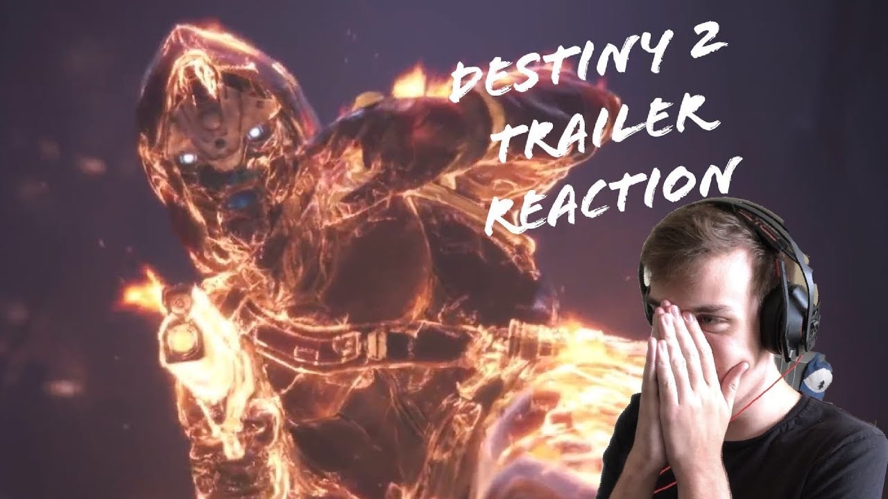 Caydes Last Stand || Destiny 2 Forsaken Trailer Reaction - YouTube