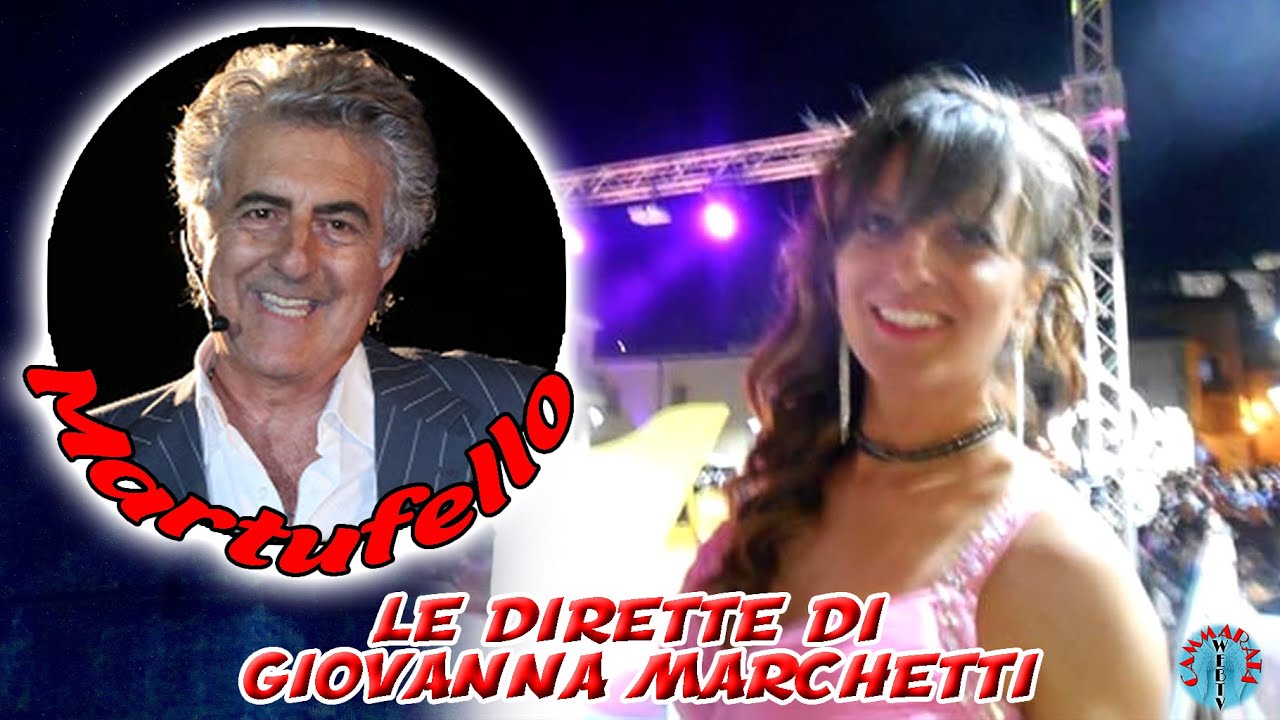 L'ATTORE MARTUFELLO intervistato in DIRETTA TELEFONICA dalla ...