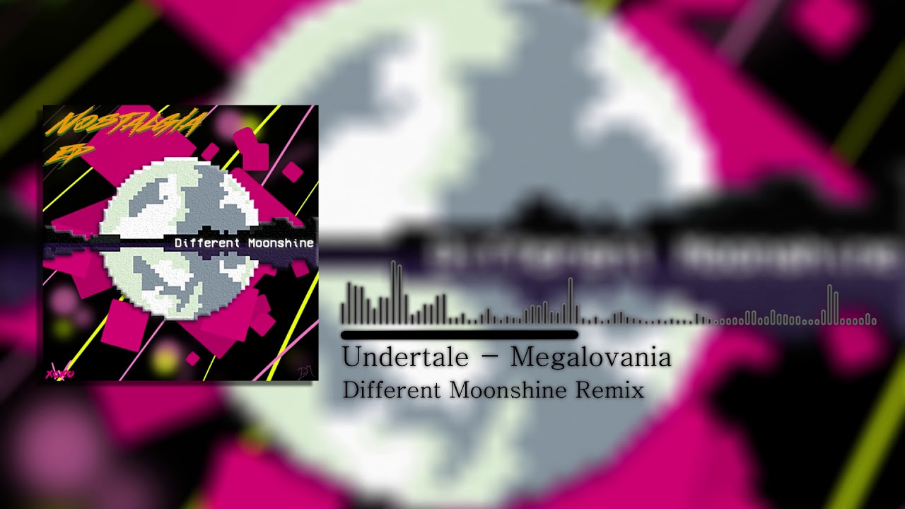 Undertale - Megalovania | Different Moonshine Remix - YouTube