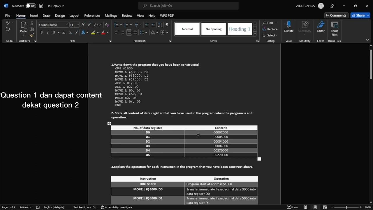 PROBLEM BASED TASK 2 (CSA) - YouTube