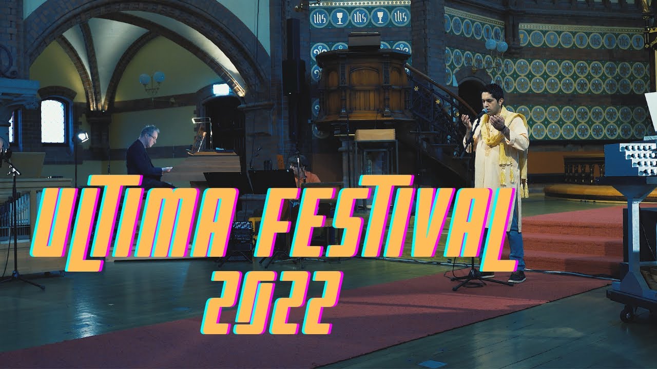 Fusion - Raag Yaman - Ultima Festival 2022 - Reshail Mansoor - Nils ...