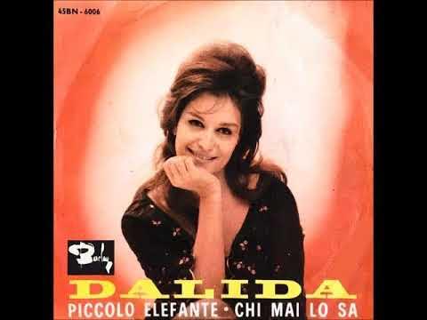 Dalida - Chi mai lo sa (1963) - YouTube