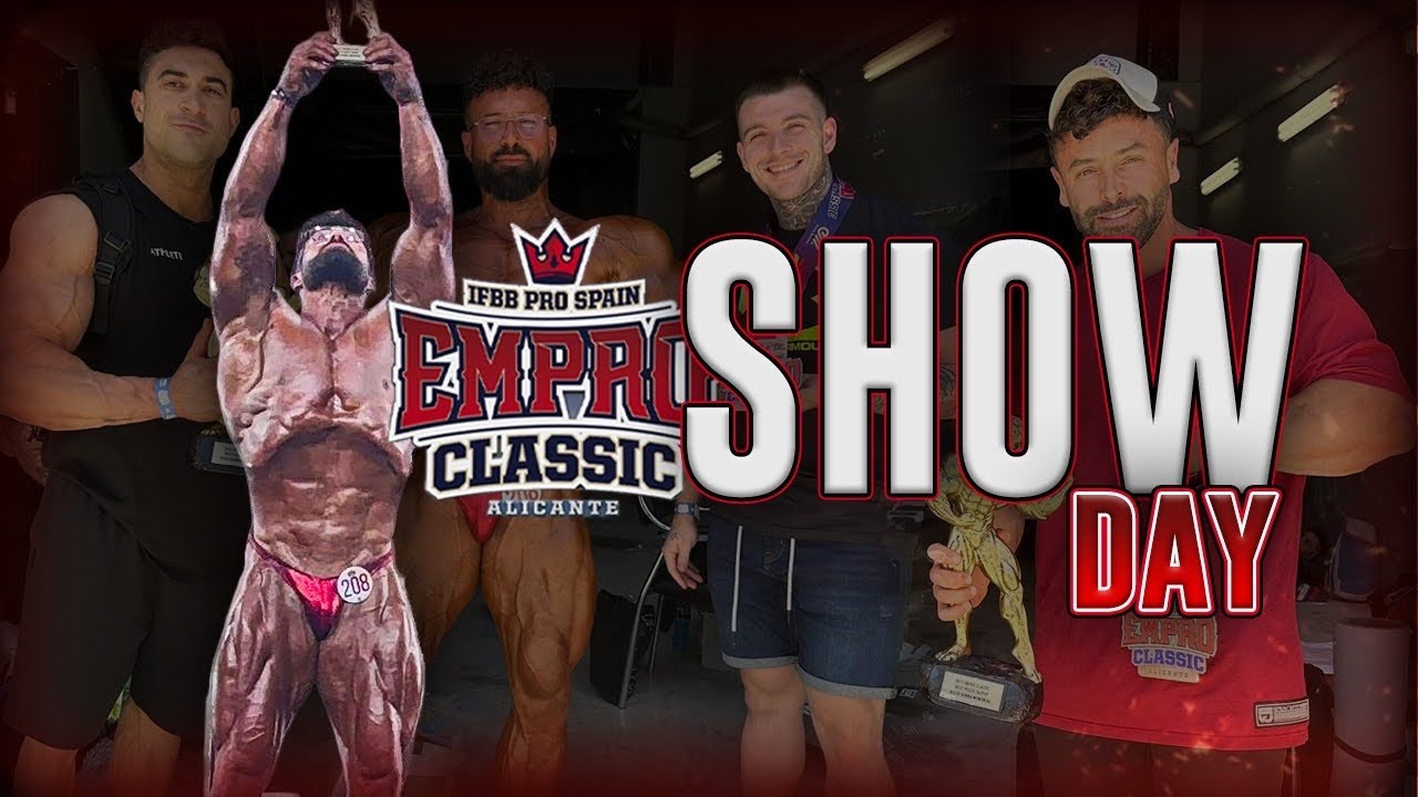 EMPRO CLASSIC 🇪🇸(3er PLACE ND BEST POSER) - YouTube