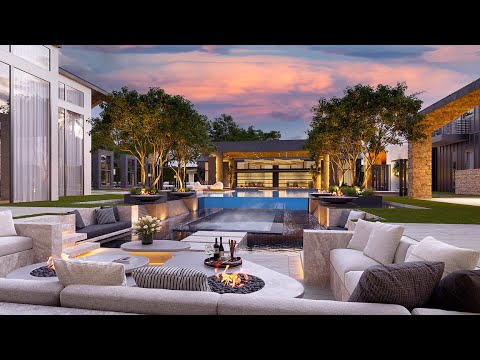 We Designed a Mega Yard With an Unlimited Budget - YouTube