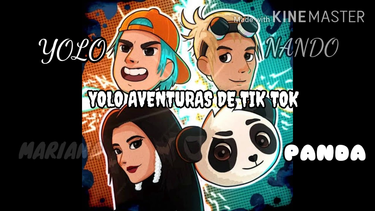 LAS MEJORES YOLO AVENTURAS DE TIK TOK DE YOLO, NANDO , MARIANA Y PANDA ...