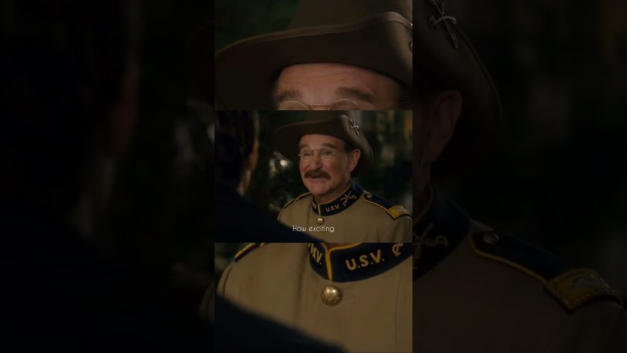 Robin Williams Last Movie Scene Before Death - YouTube