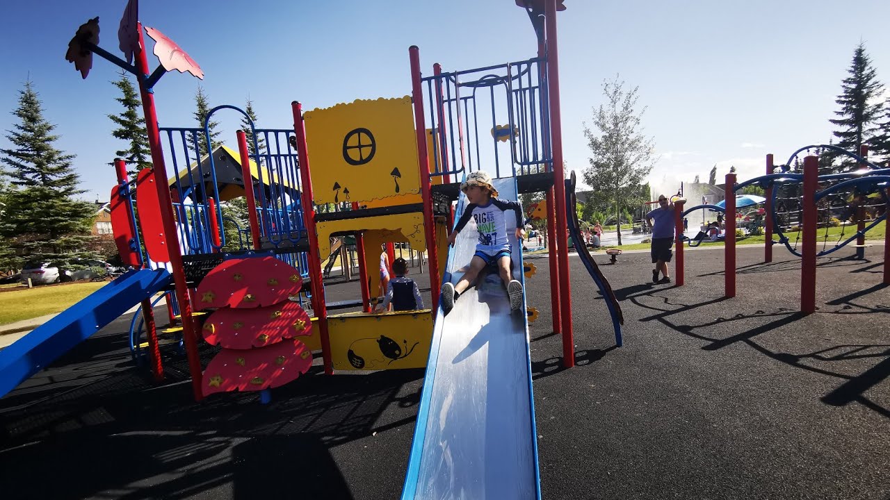 Fun day in the park. - YouTube