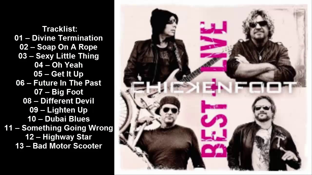 Chickenfoot - Best & Live 2017 (part 1) - YouTube