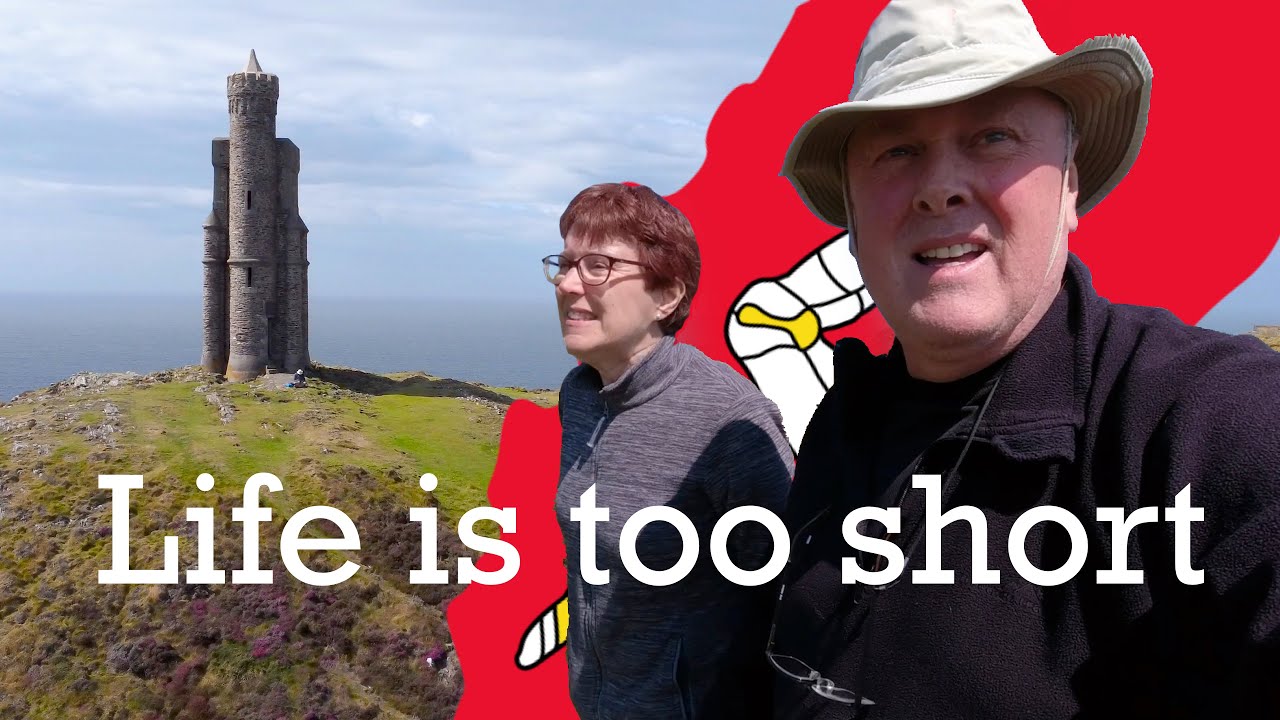 Isle of Man Ep 11 Port Erin, Milner Tower - YouTube