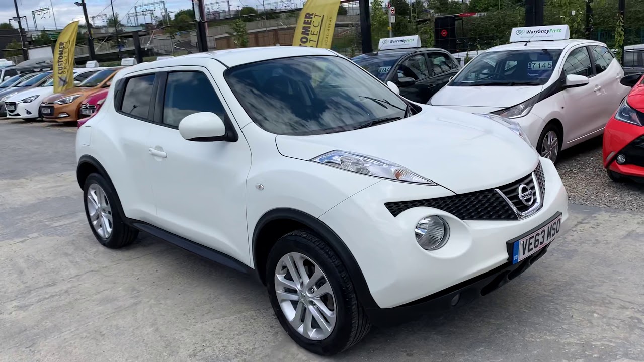 Nissan Juke 1.6 16v Acenta Premium CVT 5dr - YouTube