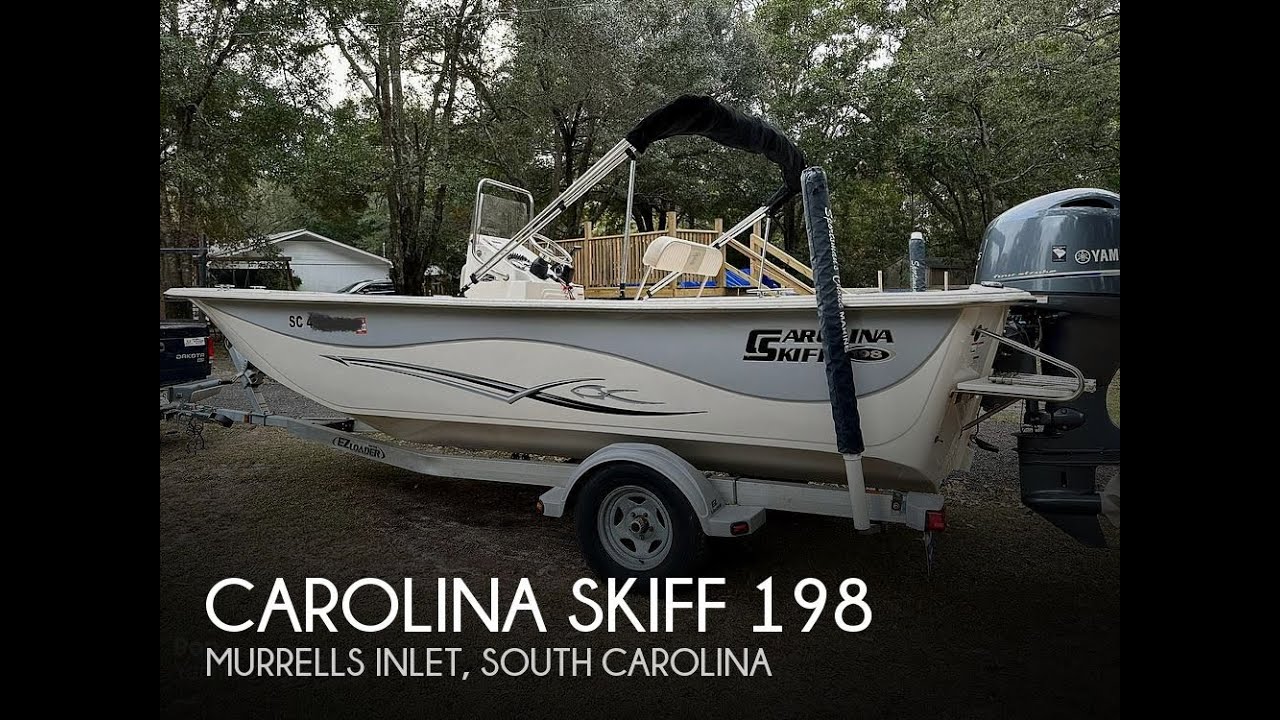 [SOLD] Used 2018 Carolina Skiff 198 DLV in Murrells Inlet, South ...