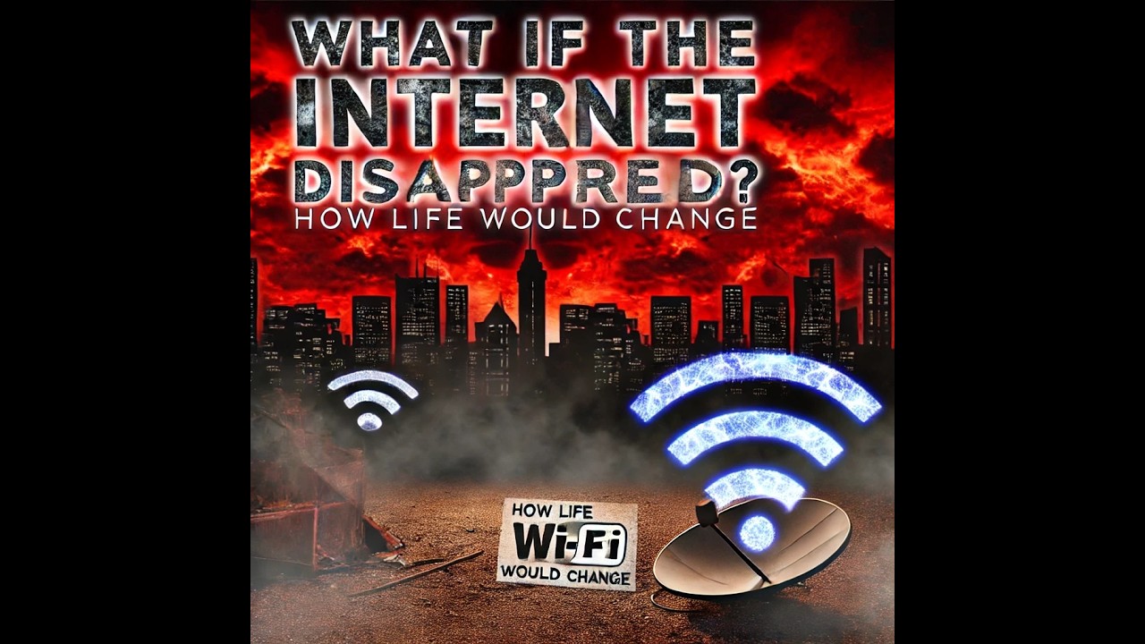 What If the Internet Disappeared? Life Without the Web! - YouTube