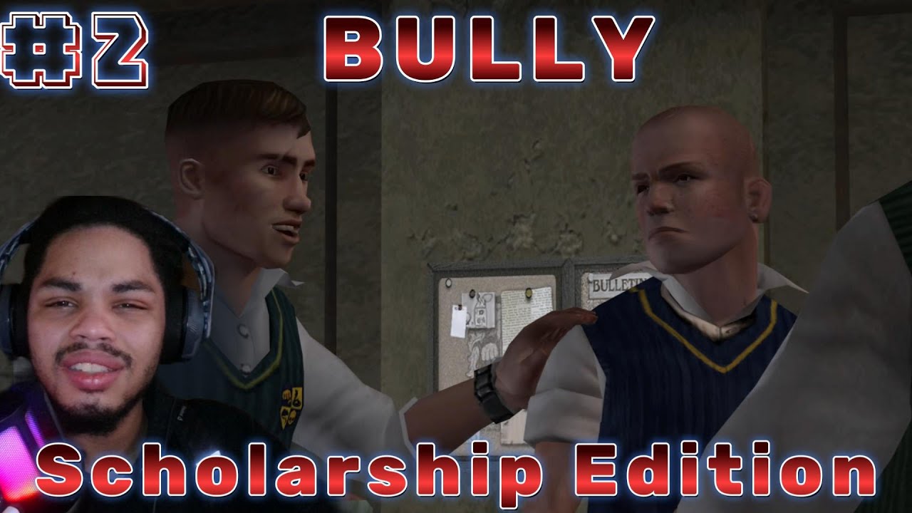 THIS WHOLE SCHOOL IS GETTING OUT OF HAND|Bully Scholarship edition ...