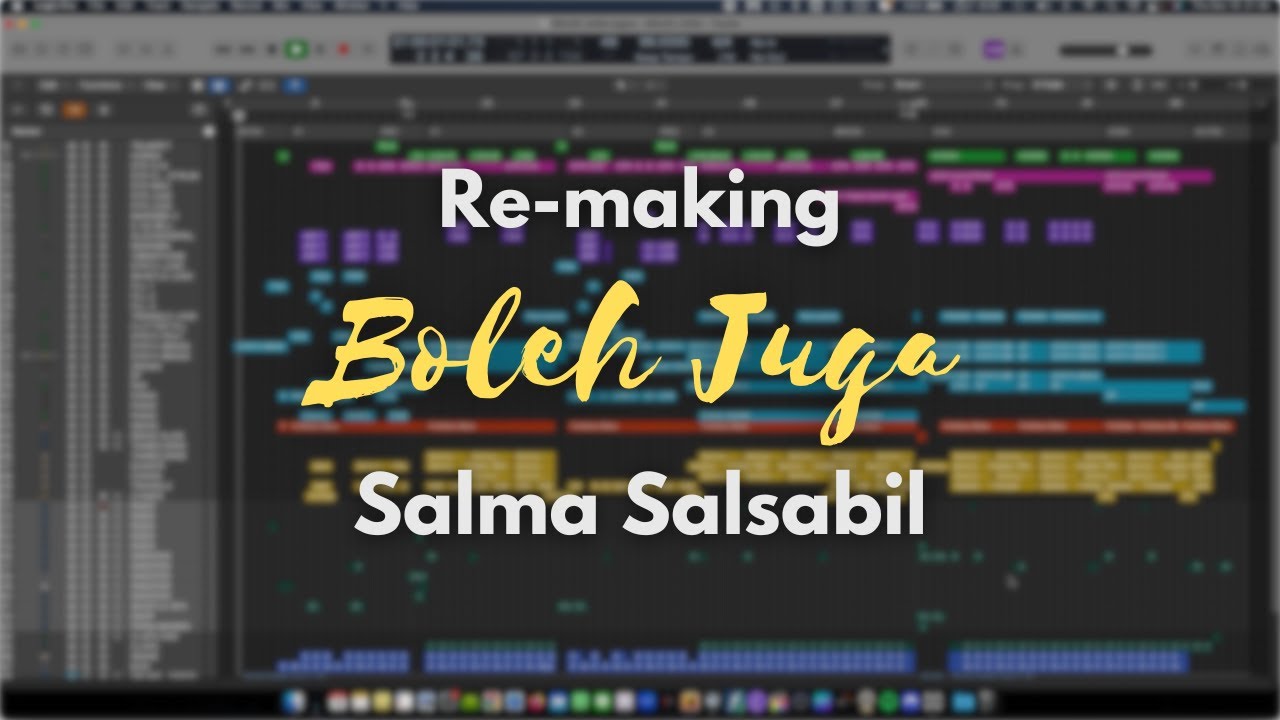 Ngulik "Boleh Juga" - Salma Salsabil (DAW Remake Session) - YouTube
