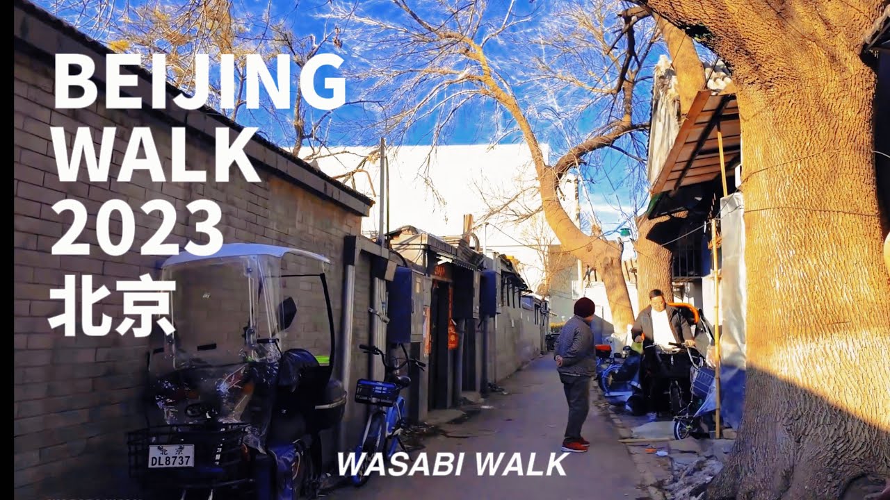 Beijing Walk | Relaxing Walk in Baofang Hutong, Dayan Ge Hutong ...
