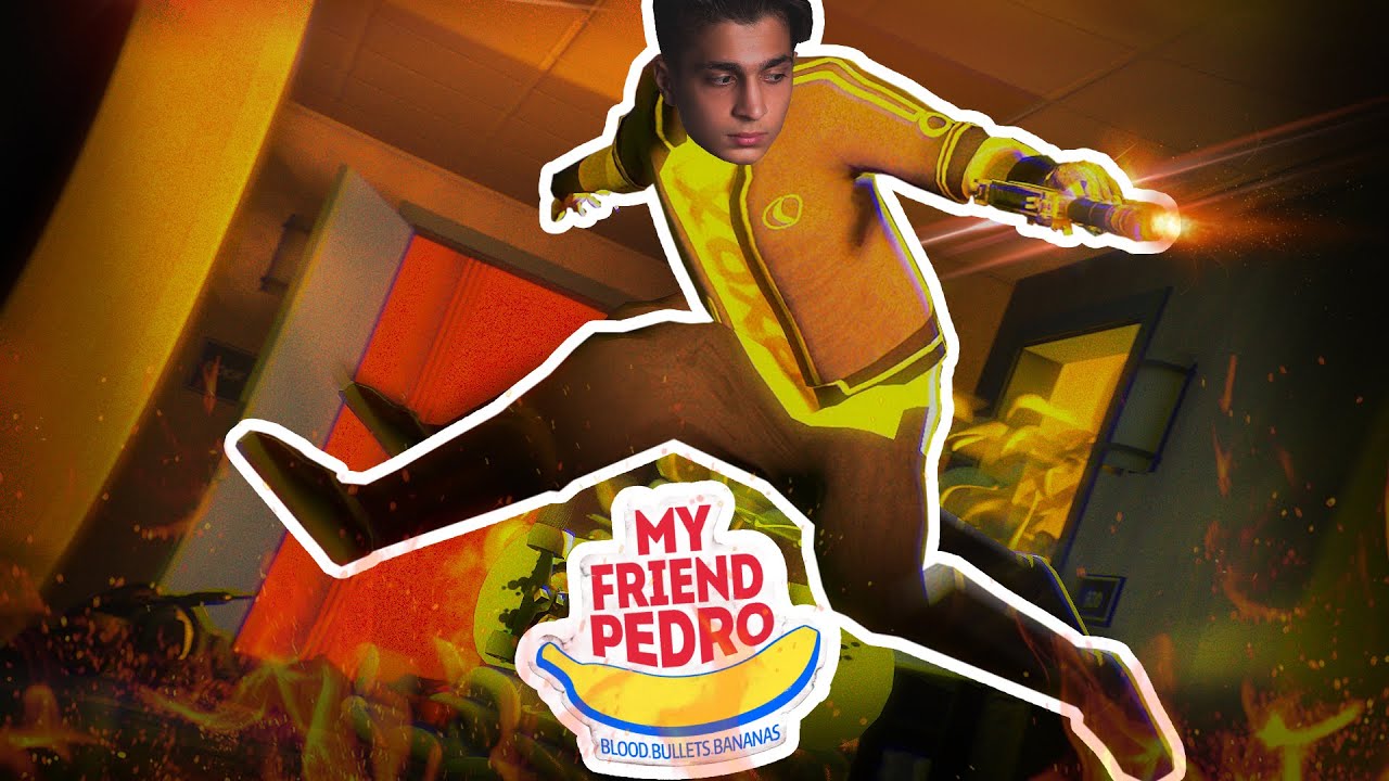 My Friend Pedro !! #1 🔥🔥 موز اکشن ... - YouTube