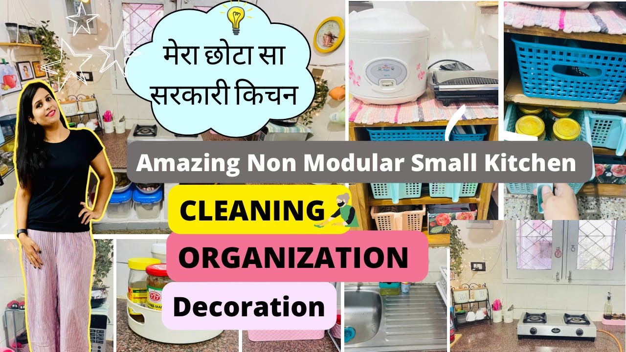 छोटे किचन में ज़्यादा जगह कैसे बनाये | Kitchen Space Saving Ideas ...