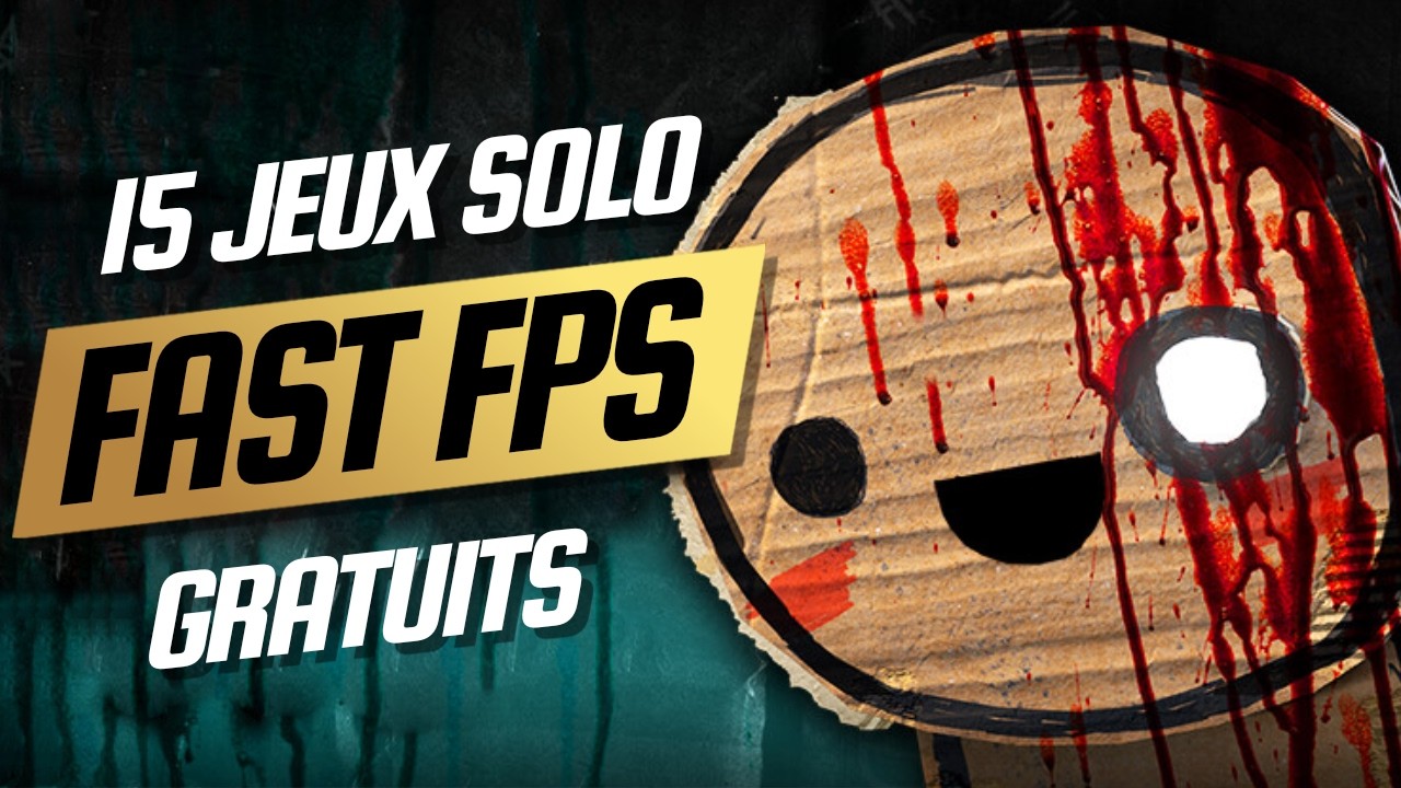 15 FAST FPS Gratuits : Vos réflexes vont souffrir ! 💀 (Solo uniquement ...