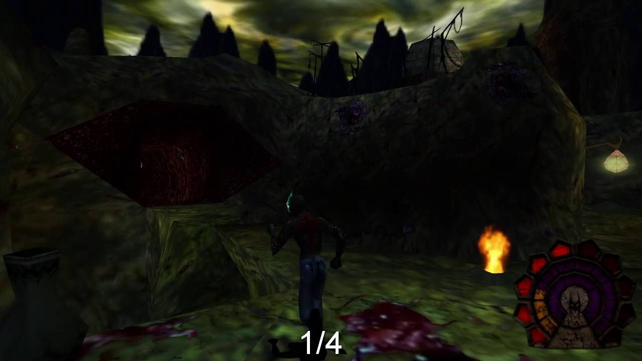 Shadow Man - Deadside: Marrow Gates Dark Soul Locations - YouTube