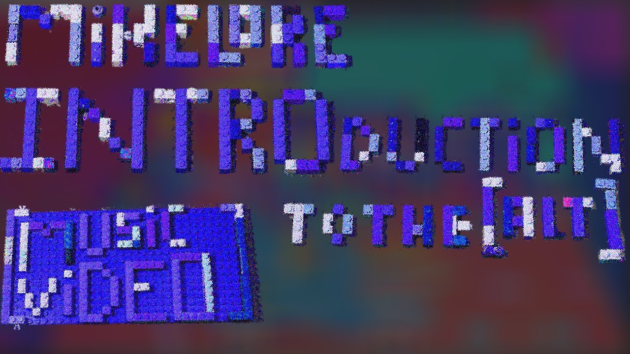 Mike Lore - INTROduction to the (Alt) [Music Video] - YouTube