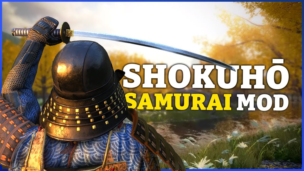 Shokuho - Bannerlord's WAY of the SAMURAI - YouTube