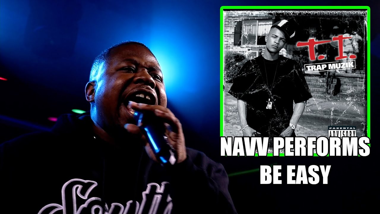Navv Greene Performs Be Easy By T I Youtube