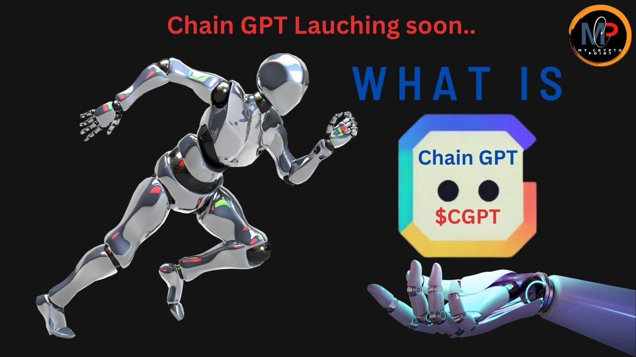 Chain GPT - Crypto AI launching Soon - YouTube
