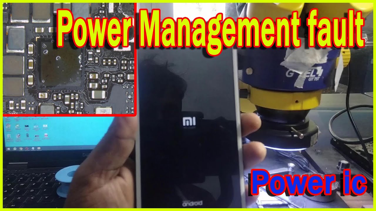 Power management fault /change any mobile phone CPU EMMC Power IC #best ...