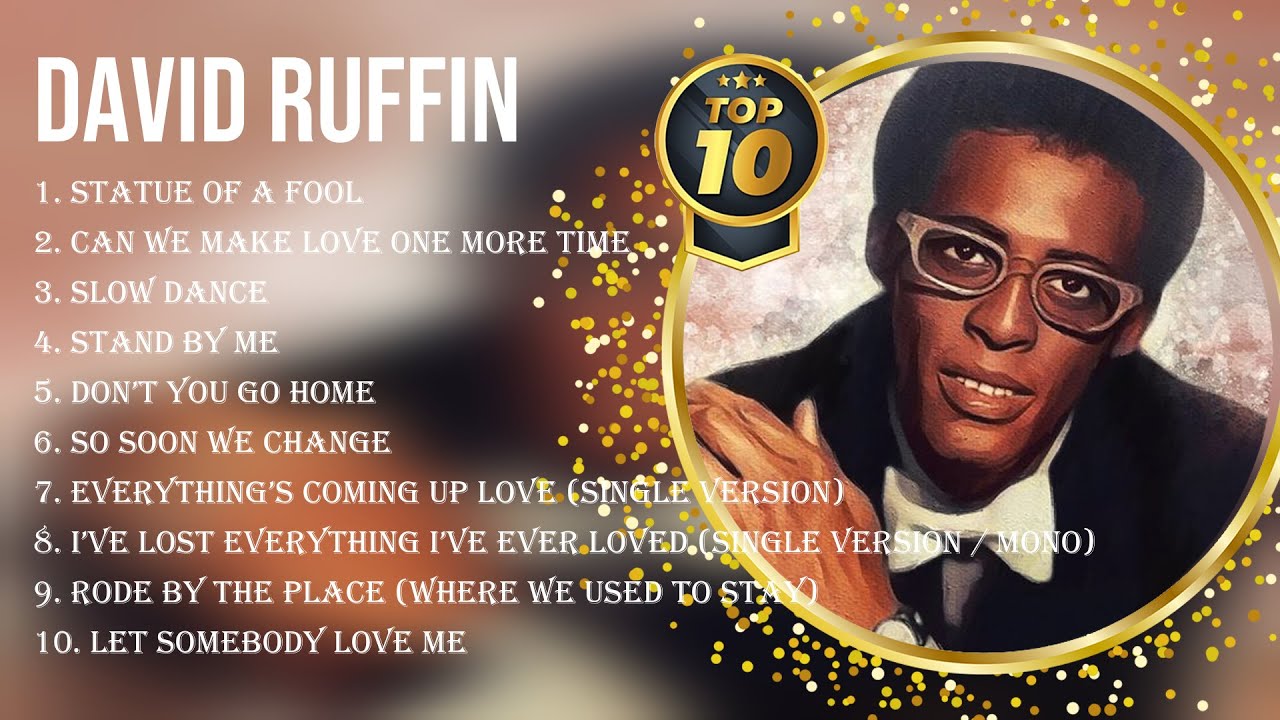 Best Songs of David Ruffin full album 2023 ~ Top 10 songs - YouTube