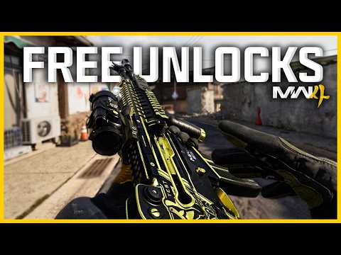 MW4 Open Beta - All Free Rewards & Secret Challenges! (Modern Warfare 4 Open Beta Weekend Rewards)